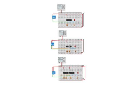 Circuit Design Lab02 Universalidad Nand Tinkercad