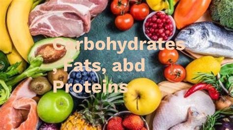 Macronutrient Concept Map By Rodricka Wiliams On Prezi