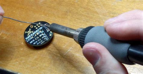 Smd Soldering Challenge Hackaday