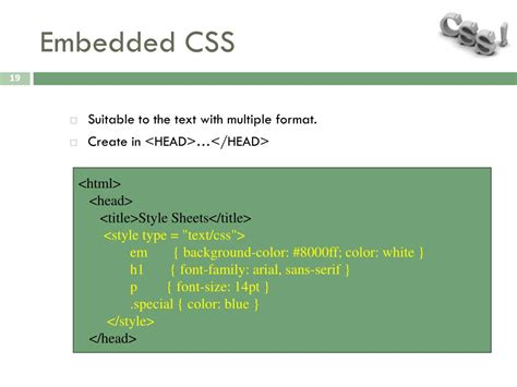 Ppt Tp 2543 Web Programming Cascading Style Sheet Css Powerpoint Presentation Id6132241