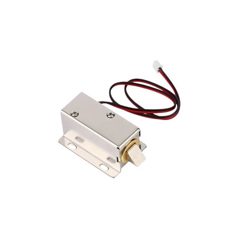 Fechadura Solenoide Eletrônica 12v