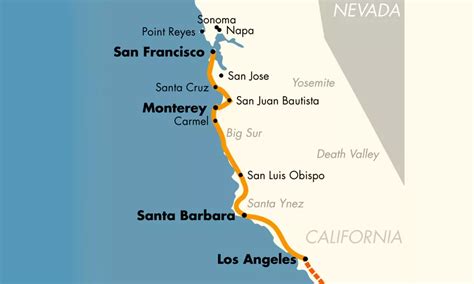 Ultimate Guide To Los Angeles To San Francisco Road Trip Itinerary