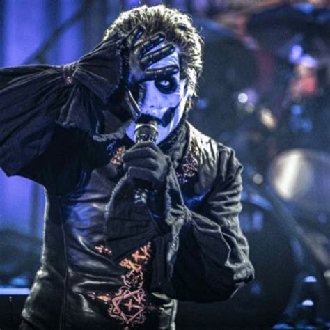 Alphafire Nameless Ghoul From Ghost Foto Carteles De Rock