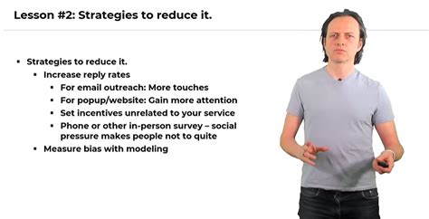 What Are The Strategies To Reduce Selection Bias CX AI Experience The New Generation Of CX