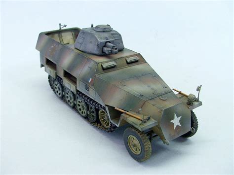 Panzerserra Bunker Military Scale Models In 1 35 Scale Sdkfz 251 Ausf