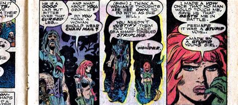 Conan Could Have Been With Red Sonja Orgamesmic