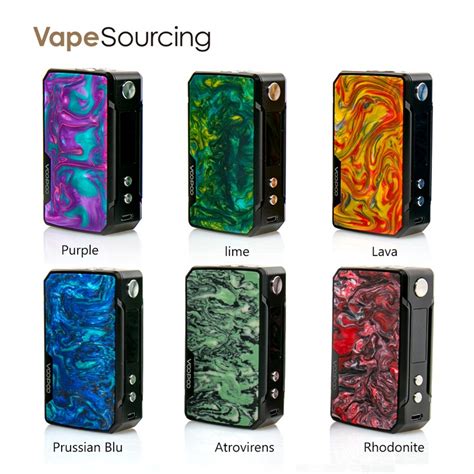 Voopoo Drag Mini Tc Box Mod 117w Vapesourcing