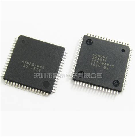 Atmega8l 8au Atmega8a Au Atmega8l Atmega8a Atmega8 Qfp 32 Avr