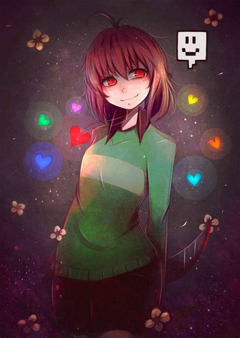 Undertale Chara Dreemurr With Souls Anime Undertale Undertale Ships Undertale Drawings
