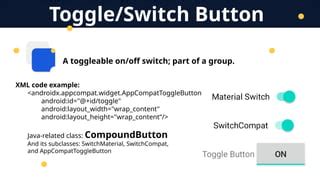Lecture Android Basic GUI Widgets Pptx