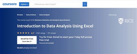 7 Best Excel Courses To Quickly Become A Spreadsheet Guru E Babe
