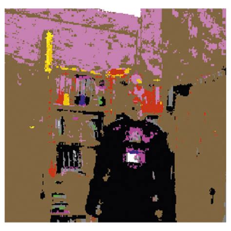 Visualization Results Of The Three Features On The Man Sequence A