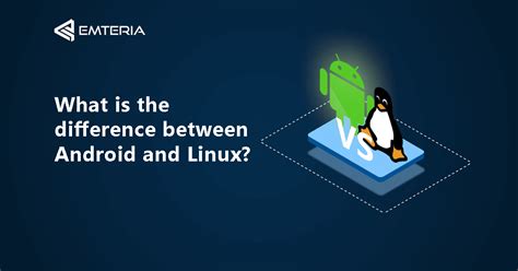 Android Vs Linux