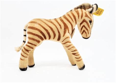 Steiff Zebra 12 Cm W All Ids Etsy Italia Peluche Giocattoli