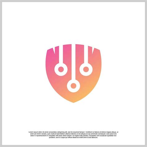 Shiled Logo Design With Unique Concept Premium Vector 34325450 Vector Art At Vecteezy