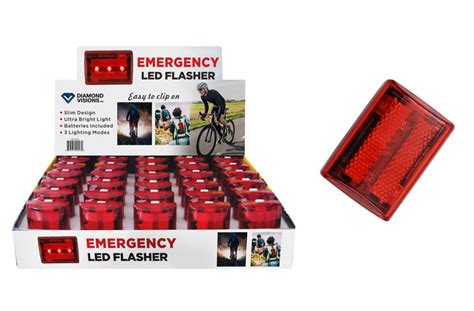 Emergency Led Flasher Cavestock