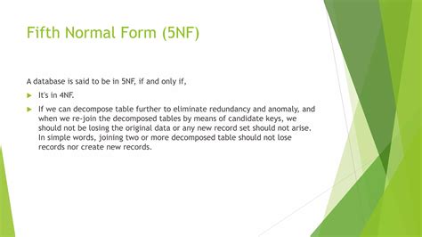Normalization In Dbms Pptx