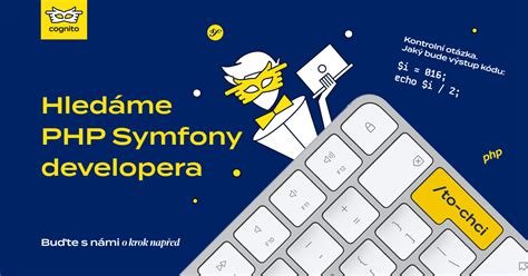hledáme php developera s láskou k symfony cognito cz