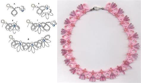 Halsband Руководства по бисероплетению Инструкции по изготовлению украшений своими руками