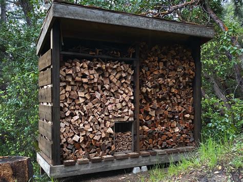 Firewood Shed Plans Pdf 30 Page Step By Step Diy Build Guide Etsy