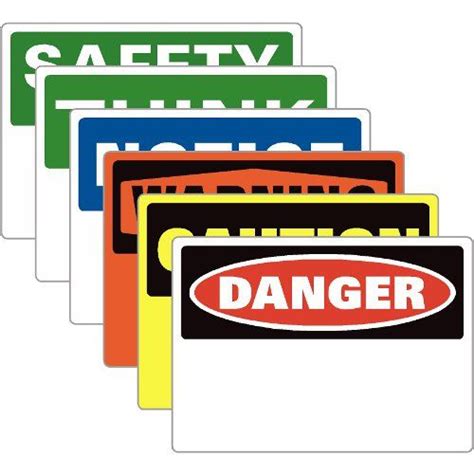 Osha Safety Signs