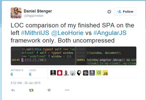 mithril js