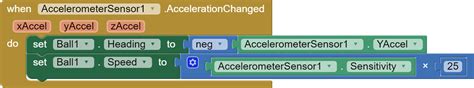 How Do You Make Accelerometer Use X And Y At The Same Time MIT App Inventor Help MIT App