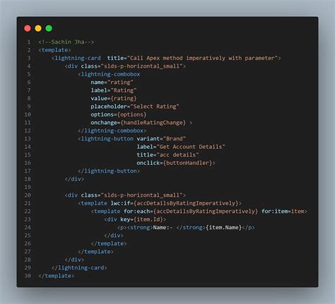 Work With Salesforce Data Work With Apex Method In Lwc