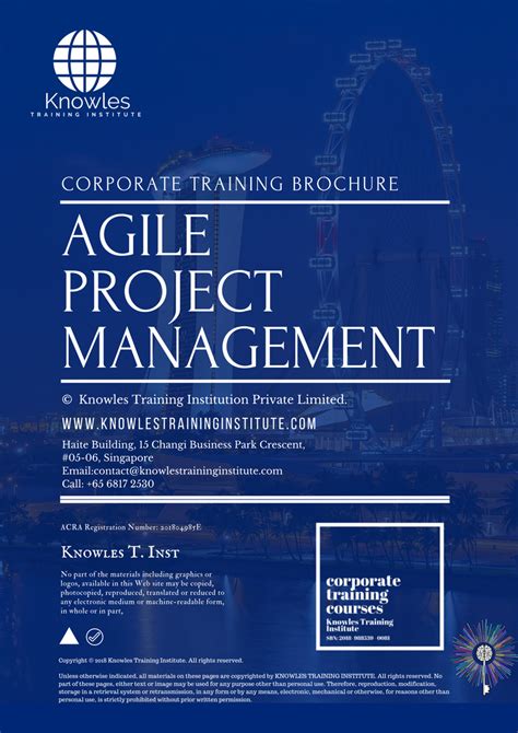 Agile Project Management Training Course In Singapore