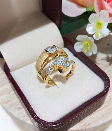 💢💞 แหวนเพชร Cz สำหรับคู่รัก 💞💢 แหวนเพชร ราคาโรงงาน Facebook