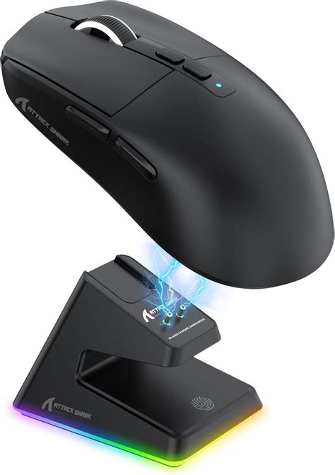 X6 Lightweight Wireless Gaming Mouse With Tri Mode Wired 2 4ghz Bt5 2