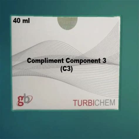 Complement C3 Kit For Diagnostic Labs And Hospitals At Best Price In Chennai