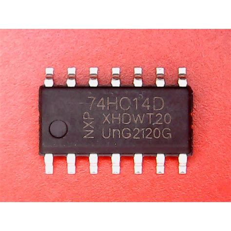 Jual Ic 74hc14 Smd Hex Inverting Schmitt Trigger 74 Hc14 74hc14d
