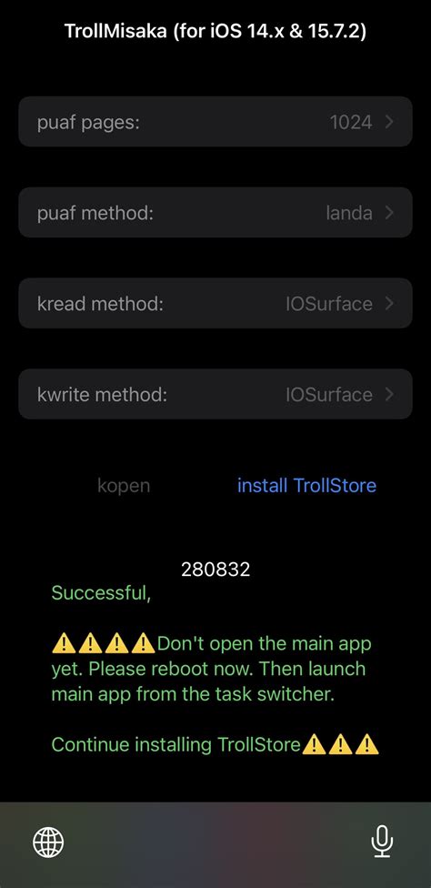 How To Install TrollStore On IOS X With TrollMisaka