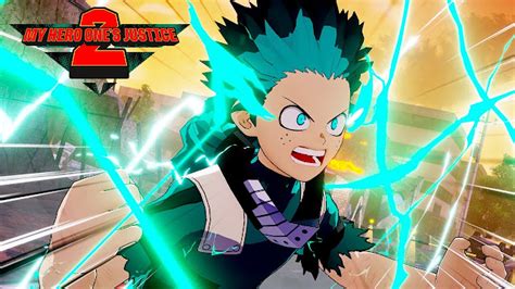 My Hero Ones Justice 2 Switch Novo Vídeo Mostra Combate Entre Deku