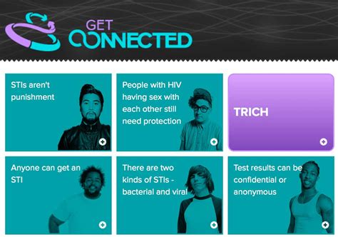 Web App Prompts Important Sexual Health Testing