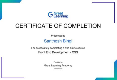 santhosh bingi on linkedin greatlearningacademy greatlearning