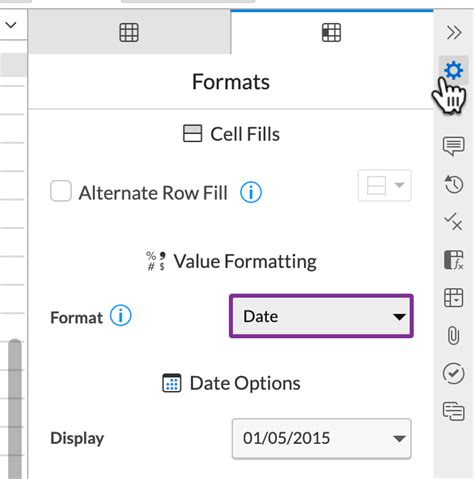 Conditional And Value Formatting In Tables Support Center