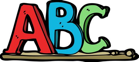 Cartoon Abc Letters 45052166 Png