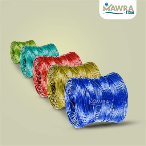 Blue Multicoloured Pp String Sutli 20 M 2 Mm At Rs 155 Kg In