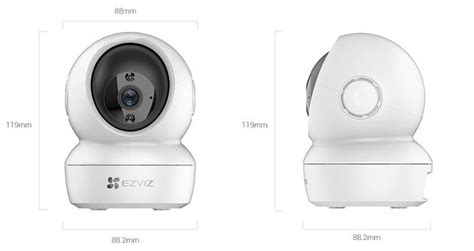 Ezviz C6N 2MP Smart Wifi Pan Tilt IP Camera CCTV Indoor 1080p
