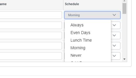 Css Bootstrap Dropdown Hiding In Modal Stack Overflow