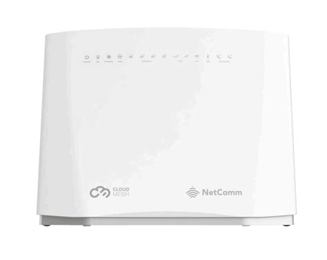 Netcomm Nf20mesh Cloudmesh Wi Fi 6 Vdsl2adsl2 Networking Techbuy Australia