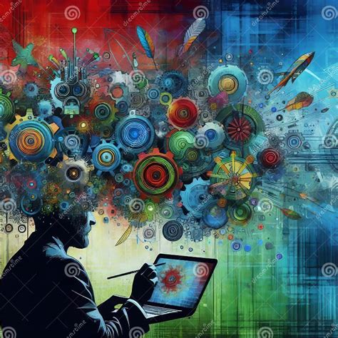 31 31 Stencil Blending A Blending Mode Tht Uses The Alpha Value Stock Illustration