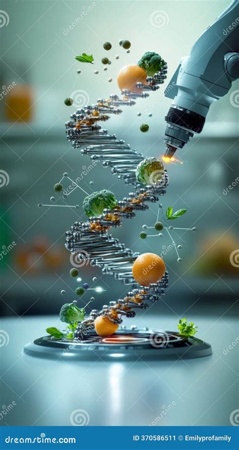 Crispr Technology Young Advanced Indian Lady Doctor Studying Virtual