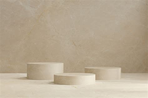 화장품 배경 제품 스탠드 프리젠 테이션을위한 최소한의 연단 디스플레이 신제품 프로모션 판매 배너에 대한 개념 장면 무대 쇼케이스