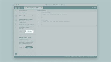Installing A Board Package In The IDE 2 Arduino Documentation