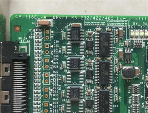 MOXA CP 118EL A 8 Port PCIE Multi Port Serial Card RS232 422 485