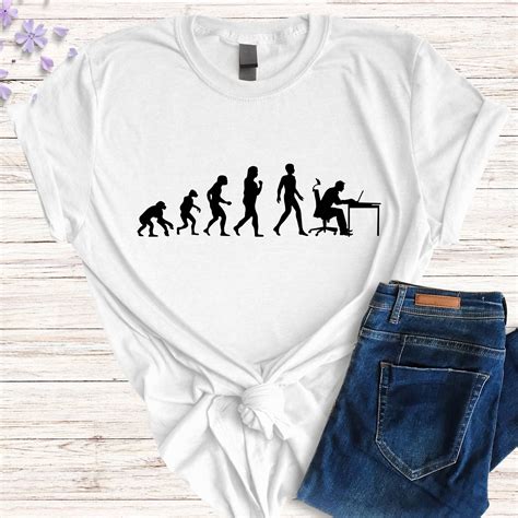Evolution Of Programmer T Shirt Born To Coding Sweatshirt Funny Programmer Hoodie Programmer