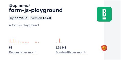 Bpmn Ioform Js Playground Cdn By Jsdelivr A Cdn For Npm And Github